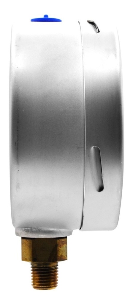 4” Liquid filled, pressure gauge, 1/4” NPT, bottom connection, 0 to 3000 psi-kPa | Instrutek